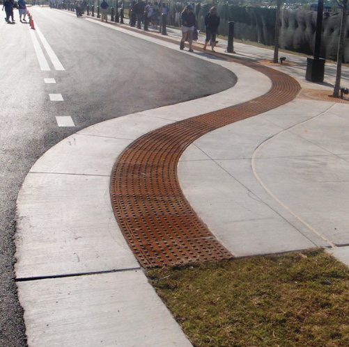 Detectable Warning Plates, DWP - J.R. Hoe