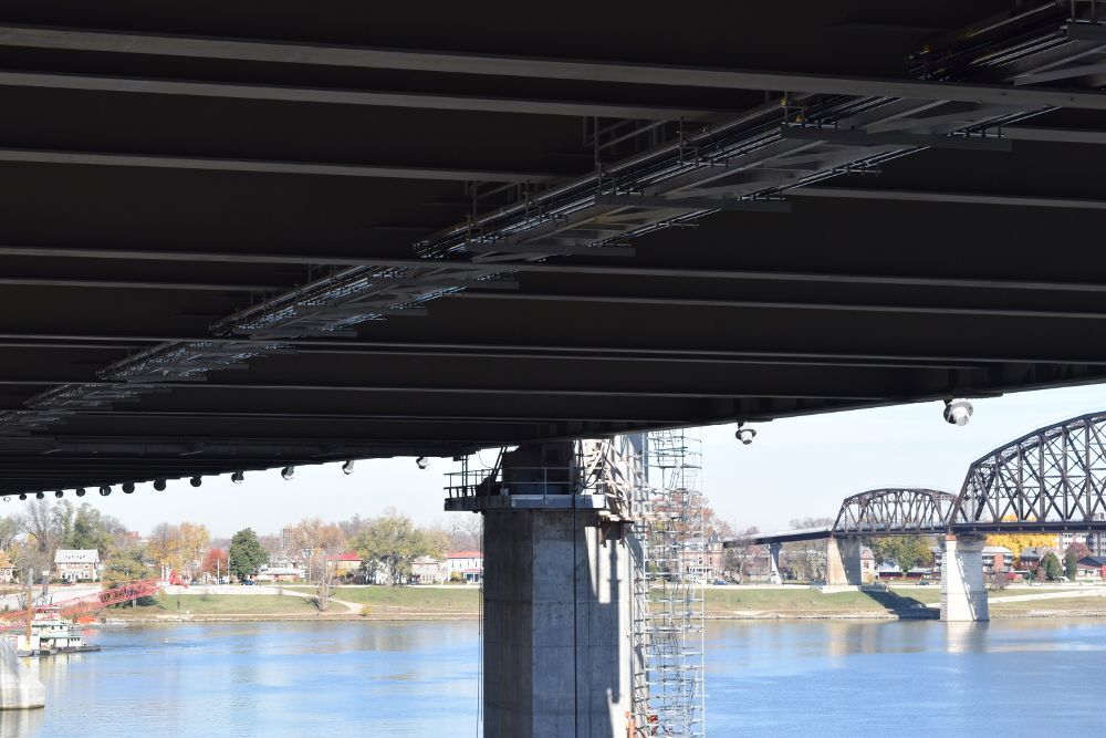 AISC Bridge Components, AISC Cerified Bridge Fabricators - J.R. Hoe